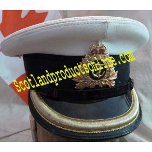 Canadian Navy officer Hat